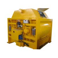 China SICOMA Twin Shaft Concrete Mixer MAO 1500 6.5t for Ready Mixed Concrete 1.5-6.0 m³ Capacity for sale