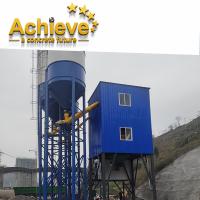 China HZS60 Concrete Batching Plant - 60 CBM/Hour Capacity with MAO1000 Mixer and 100T Silos for sale