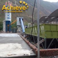 China HZS90 Stationary Concrete Batching Plant - 90m³/h Capacity, 178kW Power, JS1500 Mixer for Ready-Mixed Concrete Production for sale