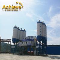 China MAO2000 Mini Wet Concrete Batching Plant 120 CBM/Hour with JS2000 Mixer and 800mm Belt Conveyor for sale