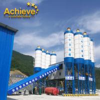 China MAO2000 Mini Wet Concrete Batching Plant 120 CBM/Hour with JS2000 Mixer and 800mm Belt Conveyor for sale