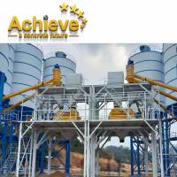 China MAO3000 Small Concrete Batching Plant - 180 CBM/Hour Capacity with 4.1m Height - Ready Mixed Concrete Production for sale