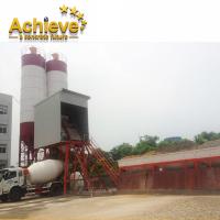 China HZS50 Ready Mix Cement Plant 50 CBM Per Hour with Electrical PC Control System and 83 kW Power for sale