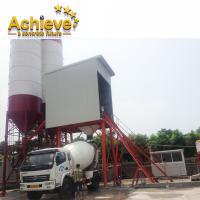 China HZS50 Ready Mix Cement Plant 50 CBM Per Hour with Electrical PC Control System and 83 kW Power for sale