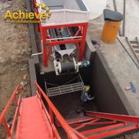 China JS1000 Mobile Concrete Batching Plant 50 CBM/Hour with 4m Discharge Height and 1600L Mixing Capacity for sale