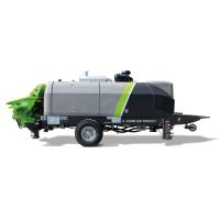 China Refurbished ZOOMLION HBT80.16.174RSU Concrete Pump - 85 m³/h Capacity, 174 kW Diesel Engine for sale