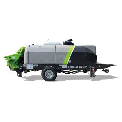 China Refurbished ZOOMLION HBT80.16.174RSU Concrete Pump - 85 m³/h Capacity, 174 kW Diesel Engine for sale