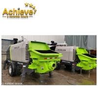 China Refurbished ZOOMLION HBT80.16.174RSU Concrete Pump - 85 m³/h Capacity, 174 kW Diesel Engine for sale
