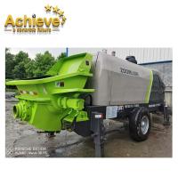 China Refurbished ZOOMLION HBT80.16.174RSU Concrete Pump - 174KW Power, 81/49 m³/h Output Capacity for sale