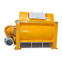 China HZS90 Concrete Batching Plant Double Shaft Paddle Mixer MAO1500 6.5T for sale