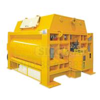China HZS90 Concrete Batching Plant Double Shaft Paddle Mixer MAO1500 6.5T for sale