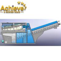 China CH-100 Concrete Recycling System with Sand Screw & Screen Drum for 1-2 Truck Simultaneous Cleaning for sale