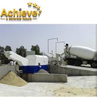 China CH-100 Concrete Recycling System with Sand Screw & Screen Drum for 1-2 Truck Simultaneous Cleaning for sale