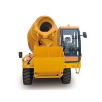 China 3.5m³ Self-Loading Mobile Concrete Mixer with 92kw Diesel Engine and Full Hydraulic Drive System for sale