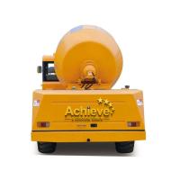 China 3.5m³ Self-Loading Mobile Concrete Mixer with 92kw Diesel Engine and Full Hydraulic Drive System for sale