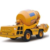 China 3.5m³ Self-Loading Mobile Concrete Mixer with 92kw Diesel Engine and Full Hydraulic Drive System for sale