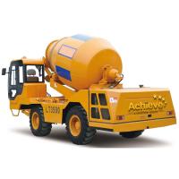 China 3.5m³ Self-Loading Mobile Concrete Mixer with 92kw Diesel Engine and Full Hydraulic Drive System for sale