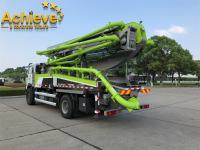 China ZOOMLION 38X-5RZ Refurbished Concrete Pump Truck with 37.1m Boom Reach and 223KW Engine for sale
