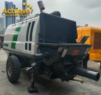 China Schwing SP1800 Concrete Pump 81 kW Engine 600L Hopper Capacity German Made Static Pump for sale