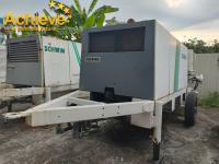 China Schwing Stetter SP2000 Concrete Stationary Pump with 1.5 Aggregate Capacity and CAT Tier 4 Engine - German Made Industrial Equipment for sale