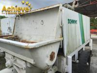 China Used SCHWING Stetter BP2000 Stationary Concrete Pump - 1996 German Made with Rock Valve Technology for Long Distance Concrete Placement for sale