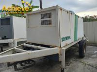 China Used SCHWING Stetter BP2000 Stationary Concrete Pump - 1996 German Made with Rock Valve Technology for Long Distance Concrete Placement for sale