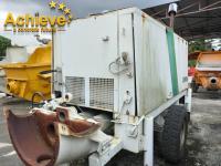 China Schwing Stetter SP2000 Concrete Stationary Pump with 1.5 Aggregate Capacity and CAT Tier 4 Engine - German Made Industrial Equipment for sale