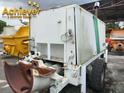 China Schwing Stetter SP2000 Concrete Stationary Pump with 1.5 Aggregate Capacity and CAT Tier 4 Engine - German Made Industrial Equipment for sale