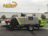 China Refurbished ZOOMLION HBT105.21.286RSU Concrete Trailer Pump - 105 m³/h Output, 286 kW DEUTZ Engine for sale