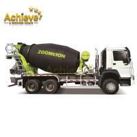 China Refurbished ZOOMLION Concrete Mixer Truck SINOTRUK HOWO 6X4 9M3 Capacity with 247KW Engine for sale