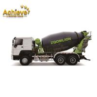 China Refurbished ZOOMLION Concrete Mixer Truck SINOTRUK HOWO 6X4 9M3 Capacity with 247KW Engine for sale