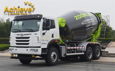 China Refurbished ZOOMLION 10JB Concrete Mixer Truck FAW 6X4 10M3 Agitator Drum for sale