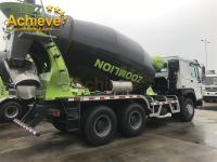 China Used ZOOMLION 10JB Concrete Pump Mixer Truck SINOTRUK HOWO 6x4 10m3 for sale