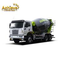 China Refurbished ZOOMLION 10JB Concrete Mixer Truck FAW 6X4 10M3 Agitator Drum for sale