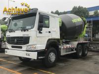 China Refurbished ZOOMLION Concrete Mixer Truck SINOTRUK HOWO 6X4 9M3 Capacity with 247KW Engine for sale