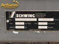 China Refurbished Schwing SP1800 Concrete Pump 2016 Model - 81 kW Engine, 73 m³/hr Output Capacity for sale