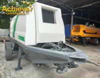 China Schwing SP1800 Concrete Pump 81 kW Engine 600L Hopper Capacity German Made Static Pump for sale