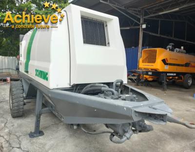 China Schwing SP1800 Concrete Pump 81 kW Engine 600L Hopper Capacity German Made Static Pump for sale