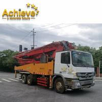 China Refurbished SANY 48M Truck-Mounted Concrete Pump on BENZ Chassis SYG5359THBEB 490C-8 Model for sale