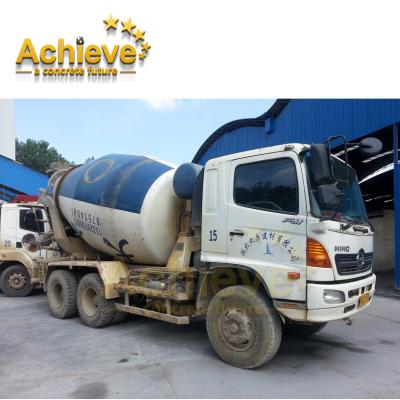 China Used ZOOMLION ZLJ5256GJB Concrete Mixer Truck 25000kg 6x4 Euro 3 for sale
