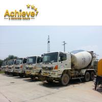 China Used ZOOMLION 10JBG-R Concrete Mixer Truck on HINO Chassis 6x4 10m3 for sale