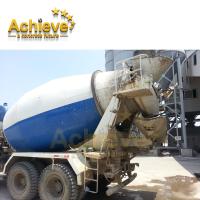China Used ZOOMLION 10JBG-R Concrete Mixer Truck on HINO Chassis 6x4 10m3 for sale