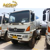 China Zoomlion ZLJ5256GJB Truck Mounted Concrete Pump Mixer 6x4 15.2m3 Euro III for sale
