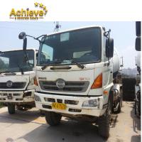 China Zoomlion ZLJ5256GJB Truck Mounted Concrete Pump Mixer 6x4 15.2m3 Euro III for sale