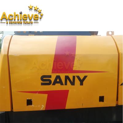 China Used Sany HBT80C Concrete Pump - 7300kg Weight, 85/50 m³/h Output, 180 kW Power for Construction for sale