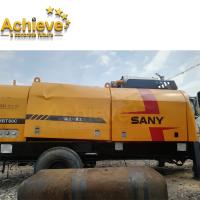 China SANY HBT8018 Static Concrete Pump with 85 m³/h Output and 180 kW Motor - 150 mm Delivery Pipe for sale