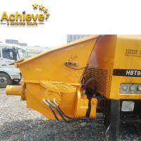 China SANY HBT8018C-5S(T3) Diesel Trailer Concrete Pump with 25% Fuel Saving Advanced Hydraulic System for sale