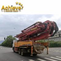 China 48 Meter Refurbished SANY Concrete Pump Truck 38700kg with 25% Efficiency Boost and 10% Fuel Savings for sale