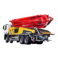 China Refurbished Putzmeister M42-4Z Mobile Concrete Pump Truck 42M Boom 279kW Engine for sale
