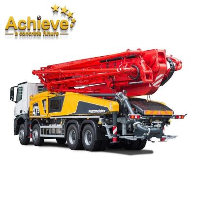 China M42-4Z Putzmeister Refurbished Truck Concrete Pump - 42m Boom, 32,400kg Weight, 4-Axle Design for sale